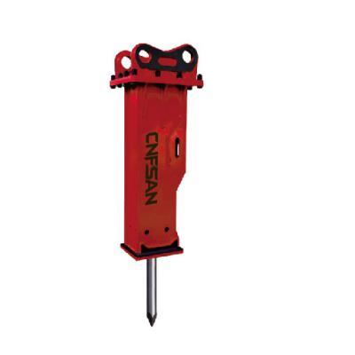 China Box Type Hydraulic Breaker for sale