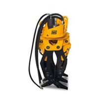 China hydraulic rotator grab grapple for sale