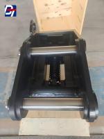 China Flat Push Quick Coupler for Hydraulic Breakers with Quick Connect Function for sale