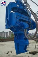 China Vibratory Pile Hammer for Efficient and Reliable Pile Driving for sale