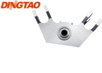 China DT GTXL Cutter Spare Parts GT1000 Cutter Parts PN 85630002 Yoke Assembly for sale
