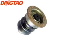 China Auto Cutter Parts For DT GT5250 S5200 Gerber Cutter Wheel Grinding Assy 42886000 for sale