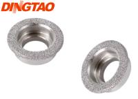 China Cutter Spare Parts For Gerber GT5250 S5200 Cutter 43323000 Wheel Grinding 80 Grit for sale