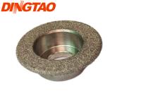 China DT Z7 / XLC7000 Cutter Spare Parts Wheel Grinding 80 Grit PN 20505100 20505000 for sale
