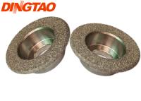 China DT Z7 / XLC7000 Cutter Spare Parts Wheel Grinding 80 Grit PN 20505100 20505000 for sale
