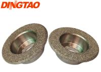 China DT Z7 / XLC7000 Cutter Spare Parts Wheel Grinding 80 Grit PN 20505100 20505000 for sale