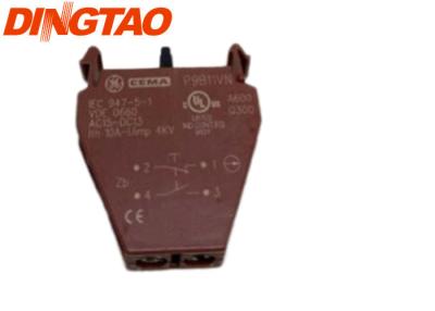 China 925500575 Sw Ge P9b11vn 1 Nc 1 No Contact Block Suit Z7 Xlc7000 Cutter Parts for sale