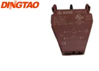 China 925500575 Sw Ge P9b11vn 1 Nc 1 No Contact Block Suit Z7 Xlc7000 Cutter Parts for sale