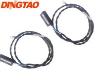 China DT XLC7000 Cutter Parts Z7 Spare Parts Assy Y Console Origin Switch PN 91258001 for sale