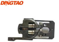 China 59137000 91920001 Assy Roller Guide Lower Gmc Suit DT XLC7000 Cutter Spare Parts for sale