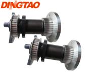 China DT XLC7000  Z7 Cutter Spare Parts PN 90886000 Housing Crank Assembly 22.22mm for sale