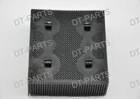 China Auto Cutter Parts For GTXL GT1000 Bristle 1.6'' Poly Round Foot Black 92910001 for sale