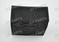 China Auto Cutter Parts For GTXL GT1000 Bristle 1.6'' Poly Round Foot Black 92910001 for sale