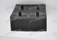 China Auto Cutter Parts For GTXL GT1000 Bristle 1.6'' Poly Round Foot Black 92910001 for sale