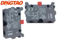 China For DT GT1000 Auto Cutter Parts GTXL Parts Switch Nc Contact Block 925500594 for sale