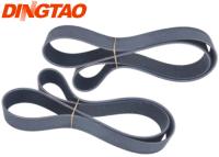 China 180500264 8001458 For Drive Belt Vac GTXL Auto Cutter Parts GT1000 Cutter Parts for sale