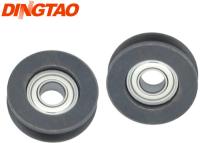 China DT GTXL Parts GT1000 Cutter Parts PN 85632000 Pulley Idler Assy Sharp for sale