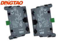 China DT GTXL Cutter Parts GT1000 Parts Switch 1no Contact Block PN 925500593 for sale