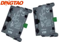 China DT GTXL Cutter Parts GT1000 Parts Switch 1no Contact Block PN 925500593 for sale