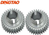 China 85943000 Gear Pinion Driving C Axis Suit For DT GT1000 Cutter Parts GTXL Parts for sale