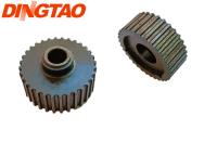 China DT GT7250 S7200 Cutter Spare Parts Pulley Driven Drvn Plly/flywh Assy 61537000 for sale