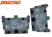 China DT GT7250 S7200 Cutter Spare Parts Switch 1no Contact Block PN 925500593 for sale