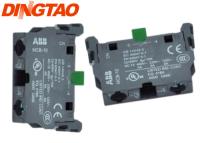 China DT GT7250 S7200 Cutter Spare Parts Switch 1no Contact Block PN 925500593 for sale