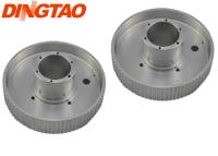 China 82242000 82242001 Pulley C Axis Machined Shark Suit For DT GT7250 Cutter Parts for sale