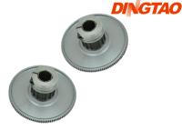 China ODM 75150000 Cutter Spare Parts For GT7250 Cutting DRIVE, GEAR/PULLEY for sale
