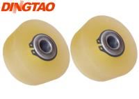 China 74017000 GT5250 S5200 Cutter Spare Parts Guide Chain Roller Assy Conveyor Shark for sale