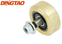China 75176000 Roller Assy Fixed S52 7200 Suit For DT GT5250 S5200 Auto Cutter Parts for sale