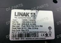 China Xls50 Xls125 Auto Spreader Parts 5130-037-0057 Spindle Motor La12.1-130 for sale