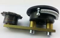 China For Spreader cutter Parts XLS125 SY171 050-725-007 Automatic chain tightener extended for sale