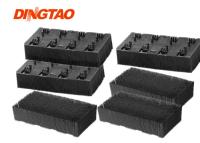 China 704186 Auto Cutter Bristles , 131181 For Vector Mh M55 M88 Mh8 Ih58 Q50 Q80 Cutting for sale
