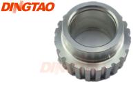 China DT GT7250 S7200 Cutter Parts PN 67889000 Pulley Idler Lanc S-93-7 Improved for sale