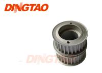 China DT Z7 Xlc7000 Paragon HX / VX Cutter Parts  91512000 Pulley Idler Sub-Assy Machined for sale