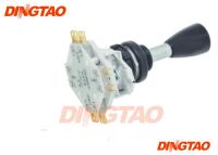 China For DT GTXL GT1000 Cutter Parts 925500608 Switch Joystick Eao 44-800.4 6a 250v Ac for sale