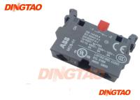 China For DT GT1000 Auto Cutter Parts GTXL Parts Switch Nc Contact Block 925500594 for sale