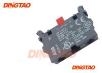 China For DT GT1000 Auto Cutter Parts GTXL Parts Switch Nc Contact Block 925500594 for sale
