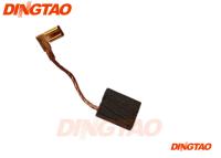 China DT GTXL Cutter Spare Parts GT1000 Cutter Parts 238500035 Brush C-Motor Gtxl V5 Mtr for sale