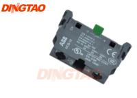 China DT GTXL Cutter Parts GT1000 Parts Switch 1no Contact Block PN 925500593 for sale