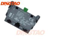 China DT GTXL Cutter Parts GT1000 Parts Switch 1no Contact Block PN 925500593 for sale