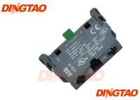 China DT GT7250 S7200 Cutter Spare Parts Switch 1no Contact Block PN 925500593 for sale