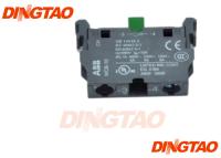 China DT GT7250 S7200 Cutter Spare Parts Switch 1no Contact Block PN 925500593 for sale