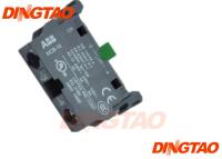 China DT GT7250 S7200 Cutter Spare Parts Switch 1no Contact Block PN 925500593 for sale