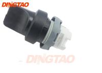 China 925500605 Knob 3pos Main Black W/hldr M3ss1-10b00 DT GT1000 GTXL Cutter Parts for sale