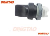 China DT GTXL Auto Cutter Parts PN 925500605 Knob 3pos Main Black W Hldr M3ss1-10b00 for sale