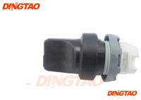 China DT GTXL Auto Cutter Parts PN 925500605 Knob 3pos Main Black W Hldr M3ss1-10b00 for sale