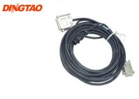 China DT GTXL Cutter Spare Parts PN 74819031 Cbl Assy Bcc Rs485 Cntl To Beam Long for sale