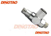 China DT GT7250 Cutter Part S7200 Cutter Machine Parts PN 968500245 Valve Flow Control for sale